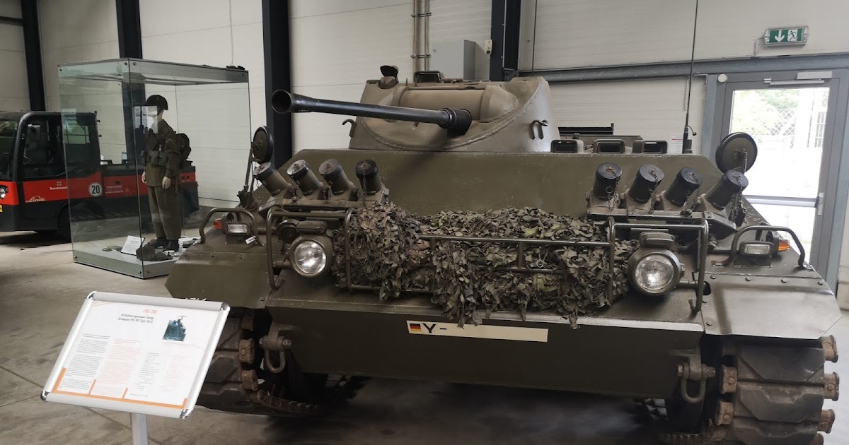 СТАЛЬ И ОГОНЬ: СОВРЕМЕННЫЕ И ПЕРСПЕКТИВНЫЕ ТАНКИ: HS.30