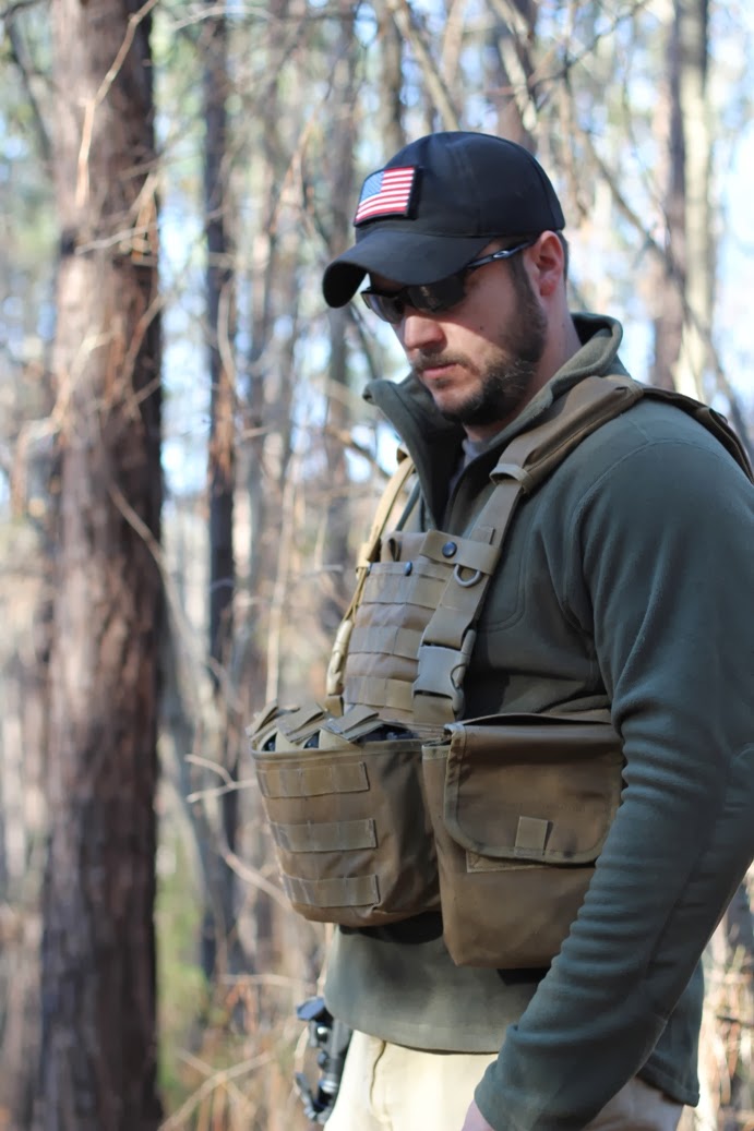 Black Scout Survival: J-Tech Gear CP-6 Combat Chest Rig