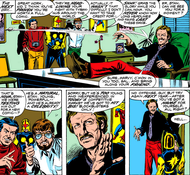 The Peerless Power of Comics!: The Staggering Saga Of... They!