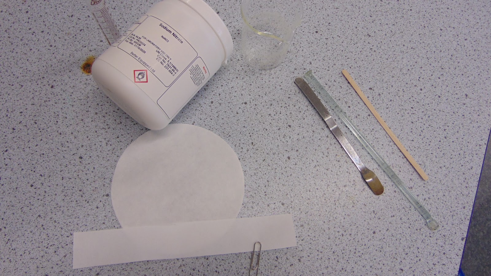 The Smarties Science Club: Fire writing