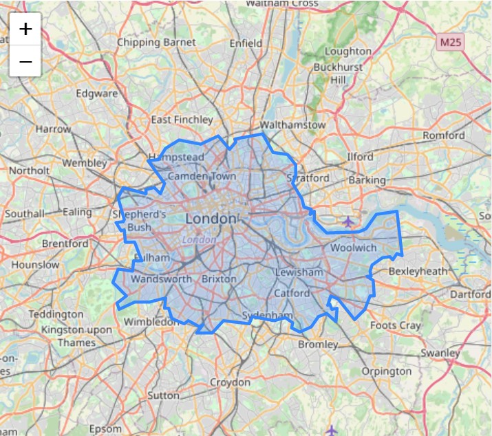 Drawing Border / Polygon on Map Using React Leaflet