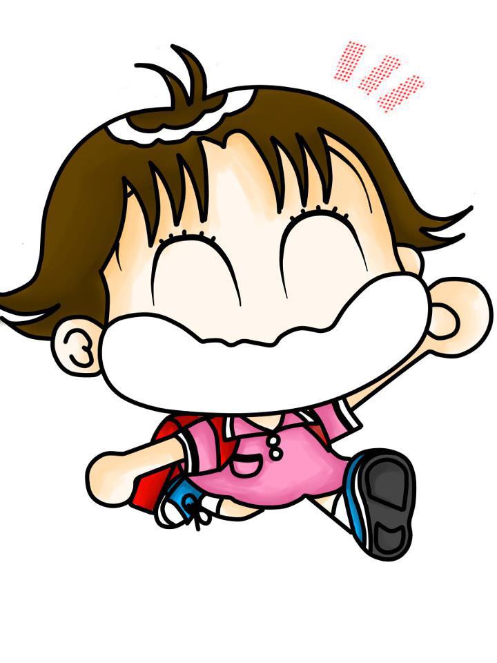 BORN TO FIGHT: manga - KOCCHI MUITE! MIIKO