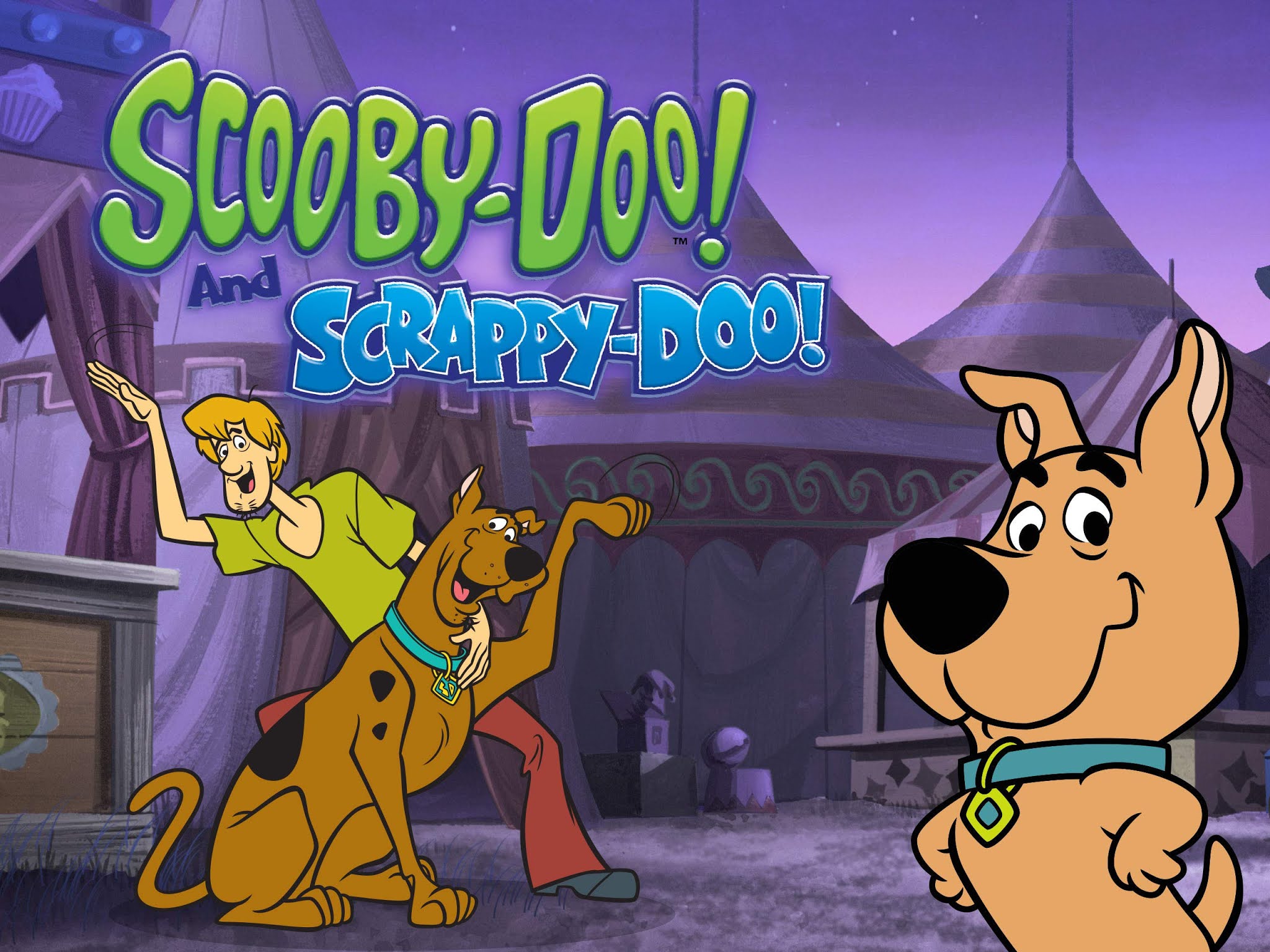 Velharias Desenhos Antigos: Scooby-Doo e Scooby-Loo