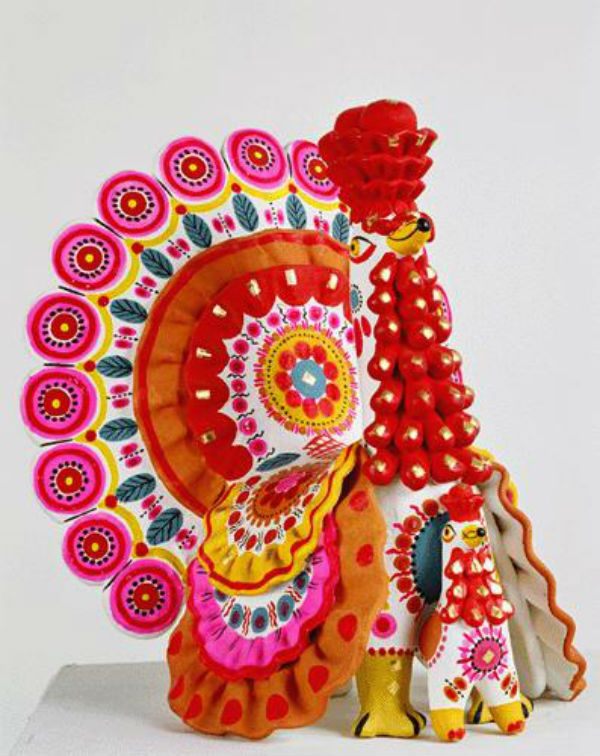Russian Arts and Crafts : Dymkovo toys