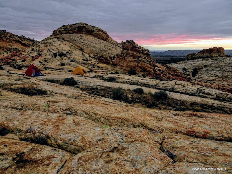 Beehive Traverse - Through the Heart of Capitol Reef's Waterpocket Fold ...