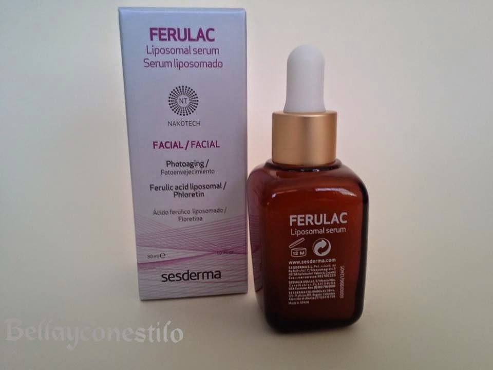 Serum Liposomal Ferulac Sesderma review - Bella y con estilo
