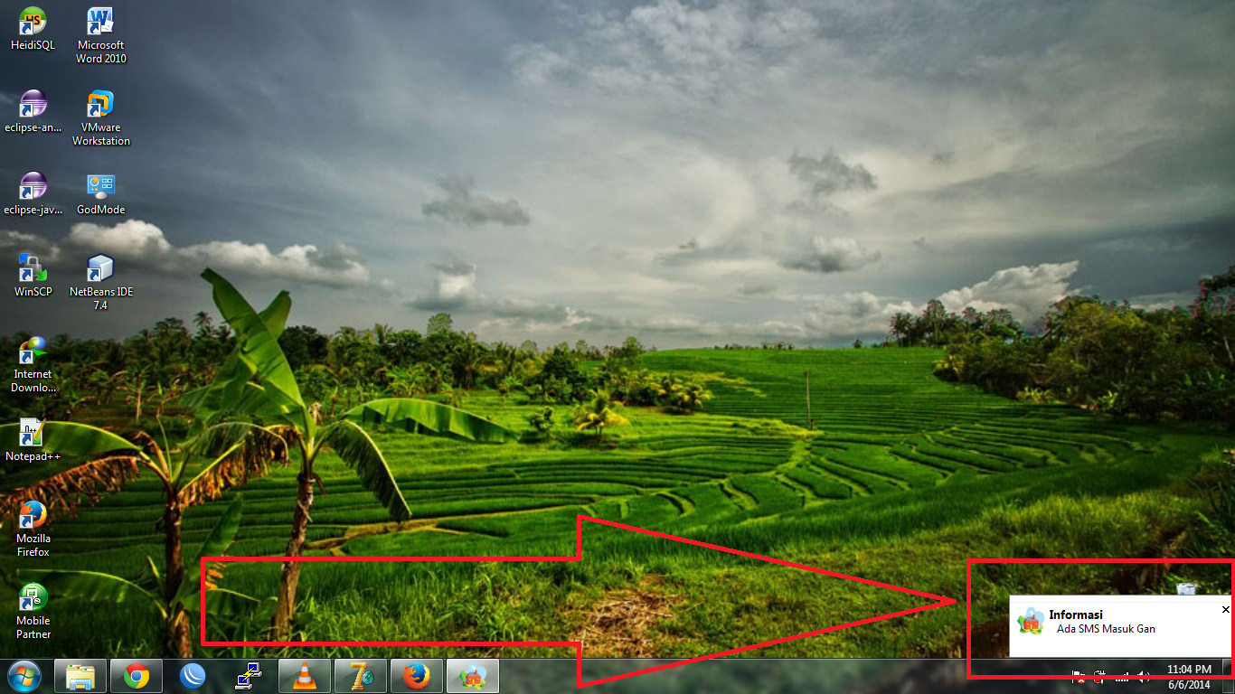 Tutorial Delphi Membuat Desktop Alert Sederhana Dengan Delphi 0056