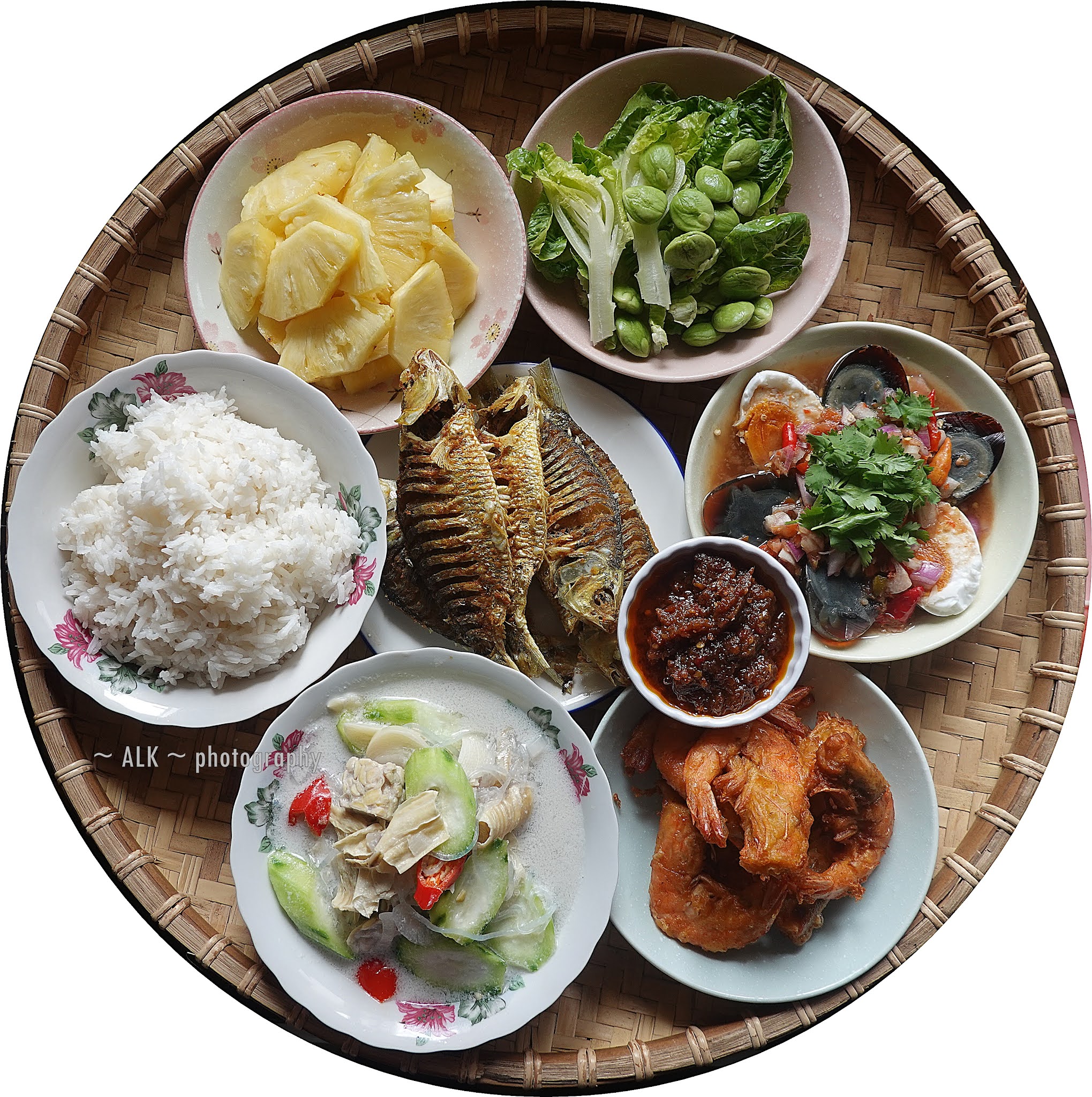 Telur Padi & Telur Masin Air Asam Daun Ketumbar - Amie's Little Kitchen