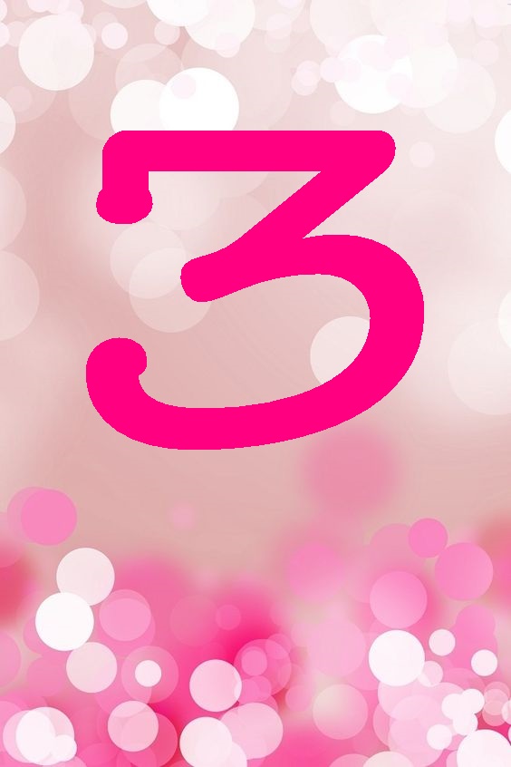 Banderines para Fiesta de Barbie Mariposa, con Números. - Oh my Alfabetos!