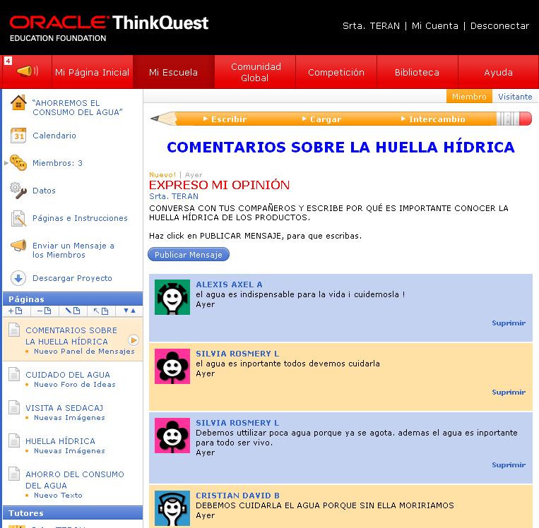 I.E. PARROQUIAL "DIVINO MAESTRO": octubre 2012