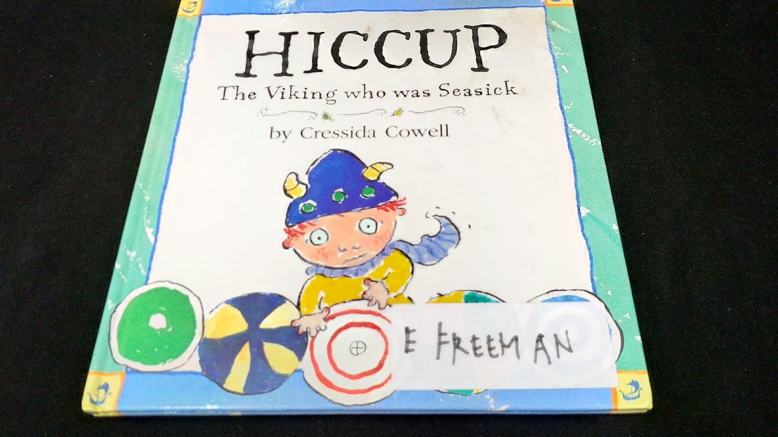 Kid Books Blog: 357.Hiccup the viking who was seasick