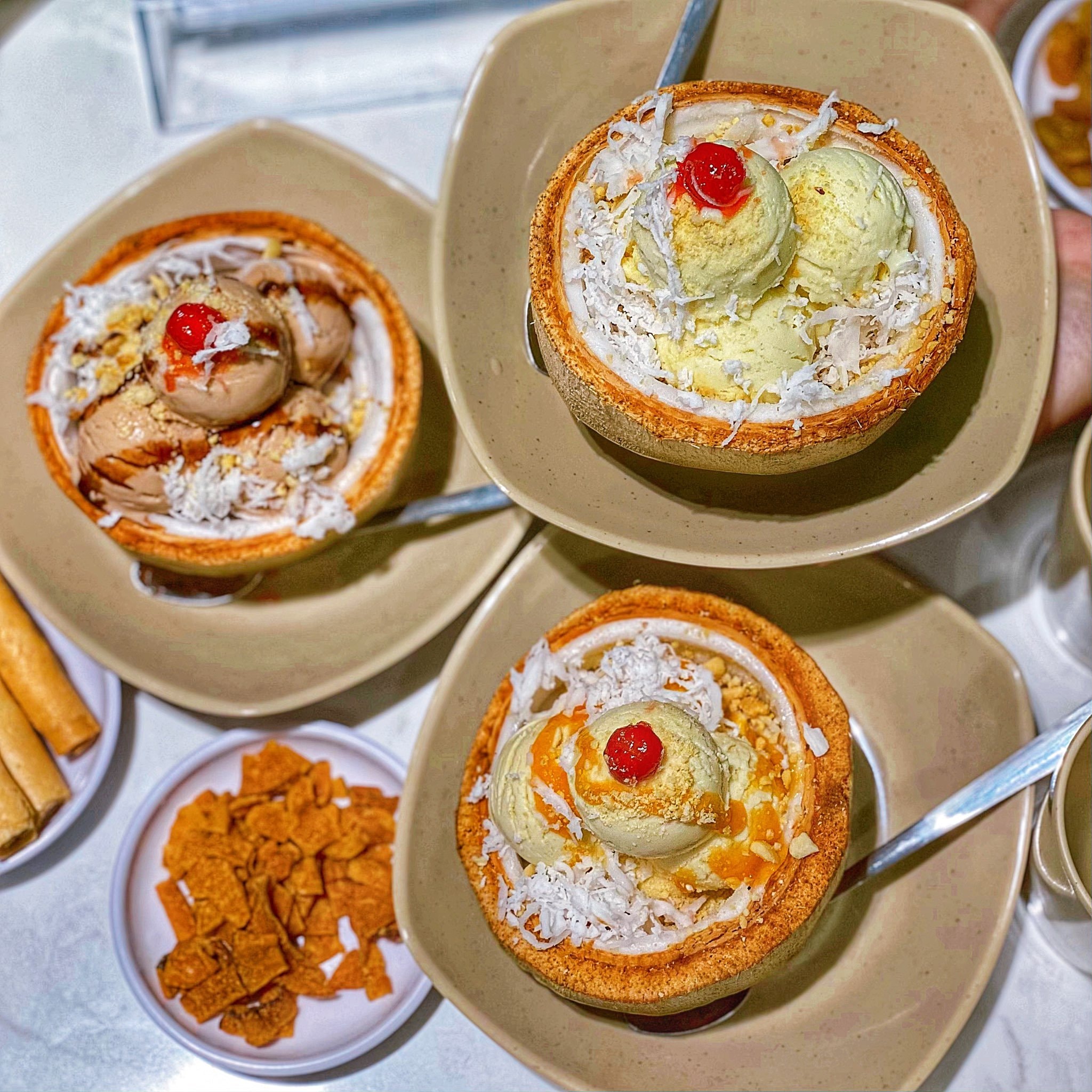 Buffet Kem 89k Quận 1 - Kem Côn Đảo Dừa Đất