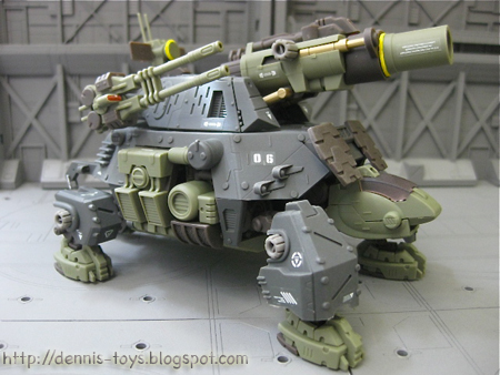 Dennis-Toys: HMM Zoids Cannon Tortoise