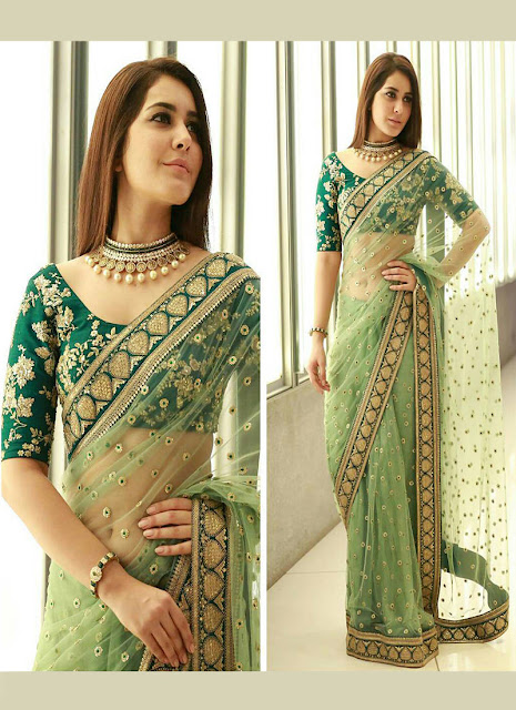 Transparent Sarees: The Best Way to Look Like a Diva in 2021 - 2022