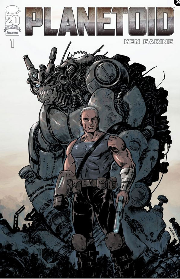 Comic Book Review - Planetoid ~ Movie Review - Pitch Perfect