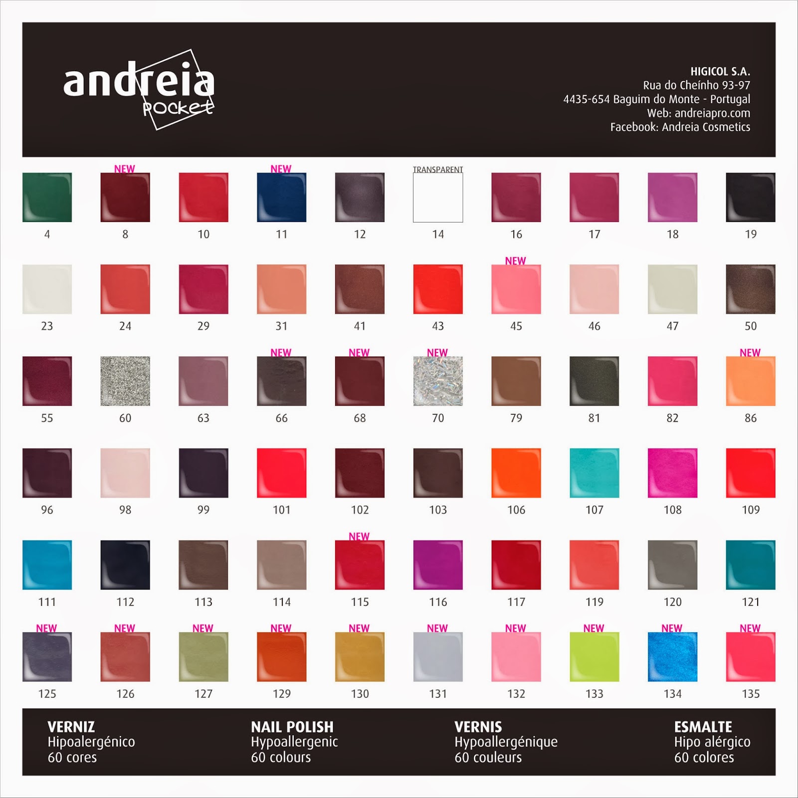 My World: Grandes Novidades Andreia