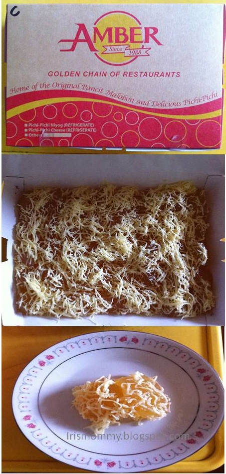 Iris Mommy: Cheese Pichi-Pichi of Ambers