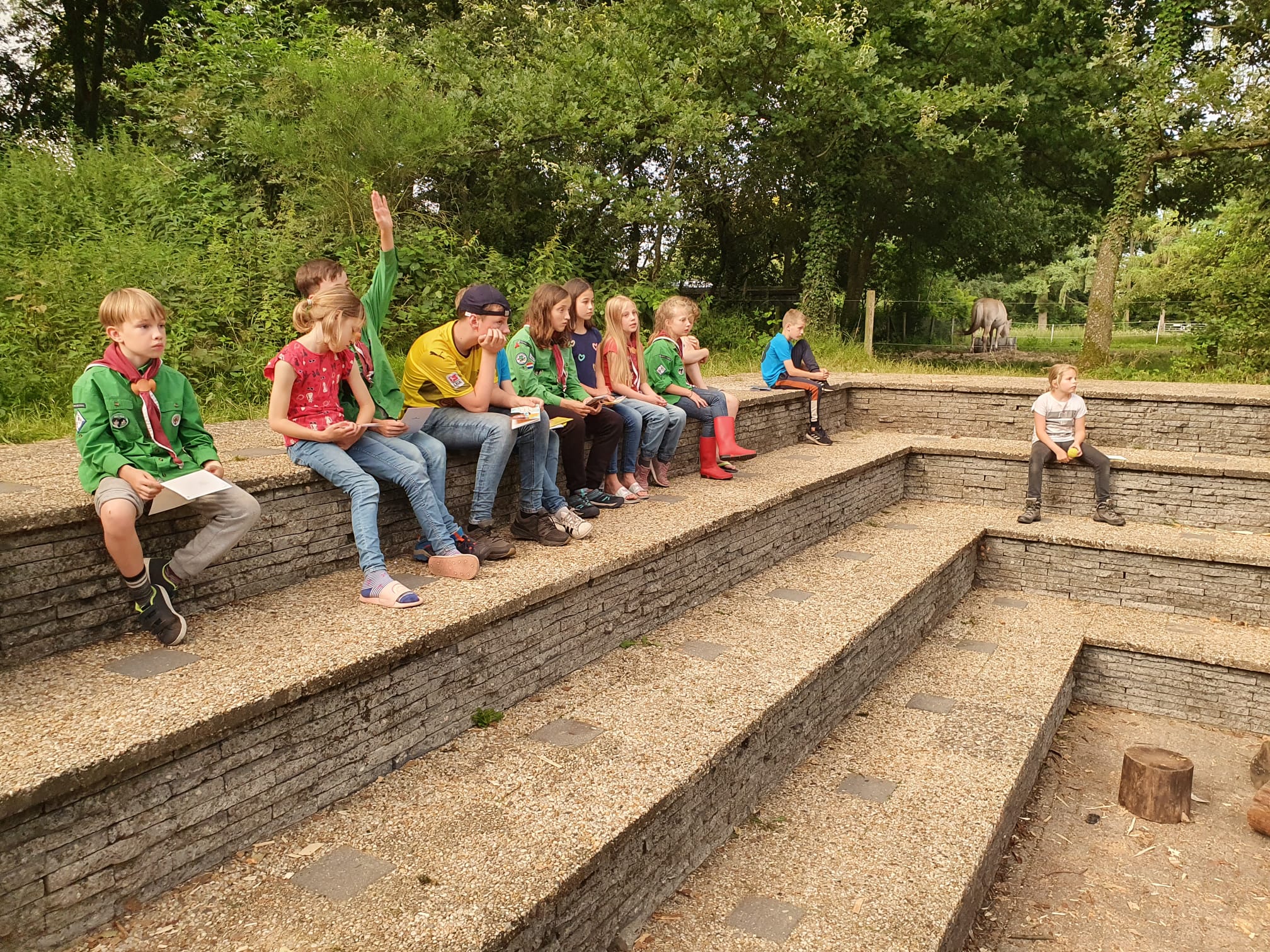 Welpenkamp: Foto's zomerkamp 2021