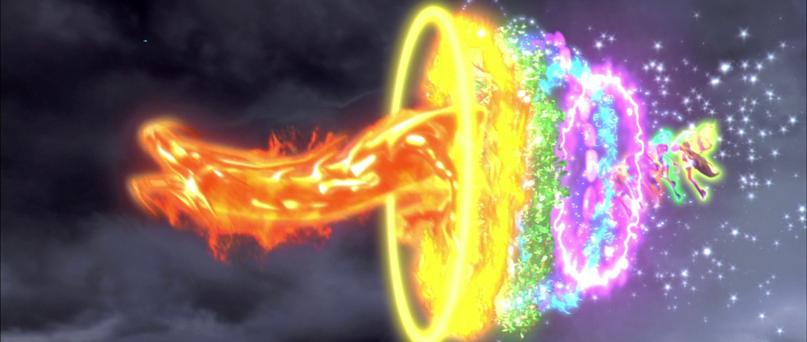 Especial 10º Aniversario Winx Club: Película Winx Club Aventura Magica ...