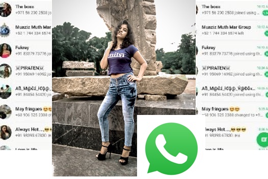 Active Hot girls whatsapp group links collection 2019---PART 2