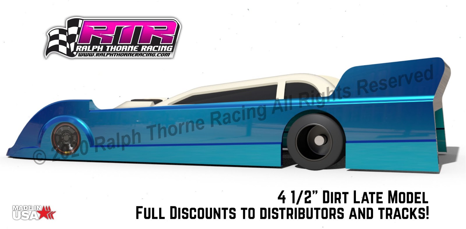 Slot Car News: New DLM body from Ralph Thorne Racing