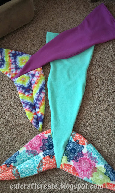 Cut, Craft, Create: DIY Mermaid Tail Craft Kit!