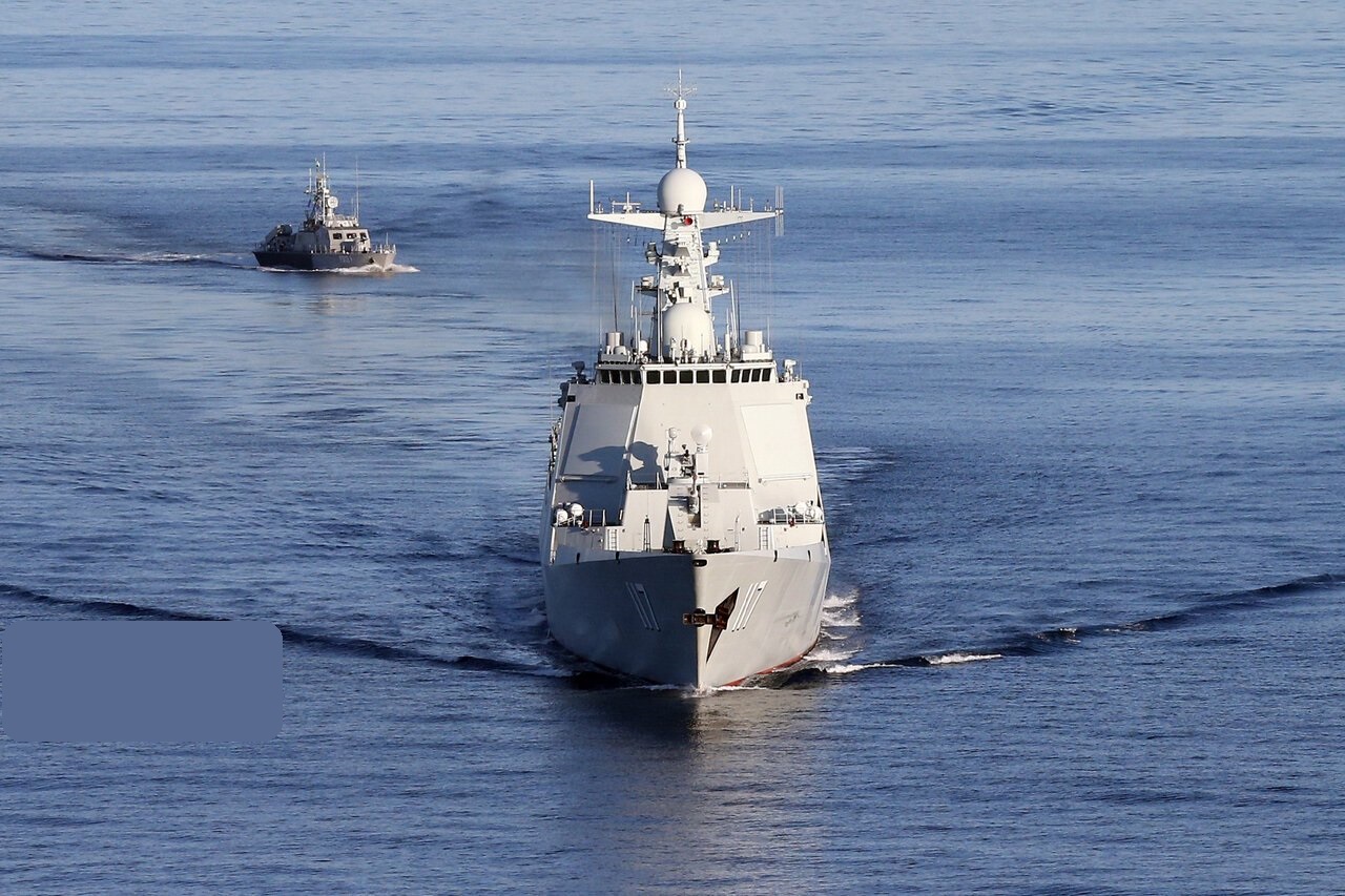 Type 052D Destroyer/Luyang III-class Destroyer