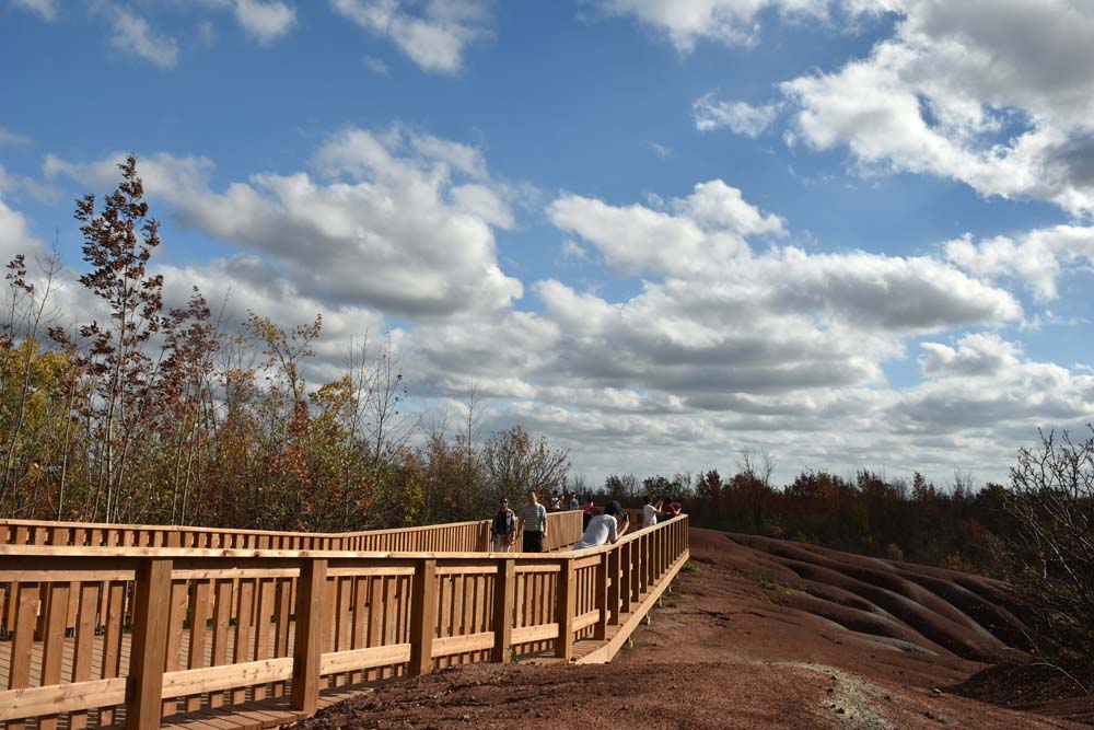 Toronto Grand Prix Tourist - A Toronto Blog: Cheltenham Badlands in ...