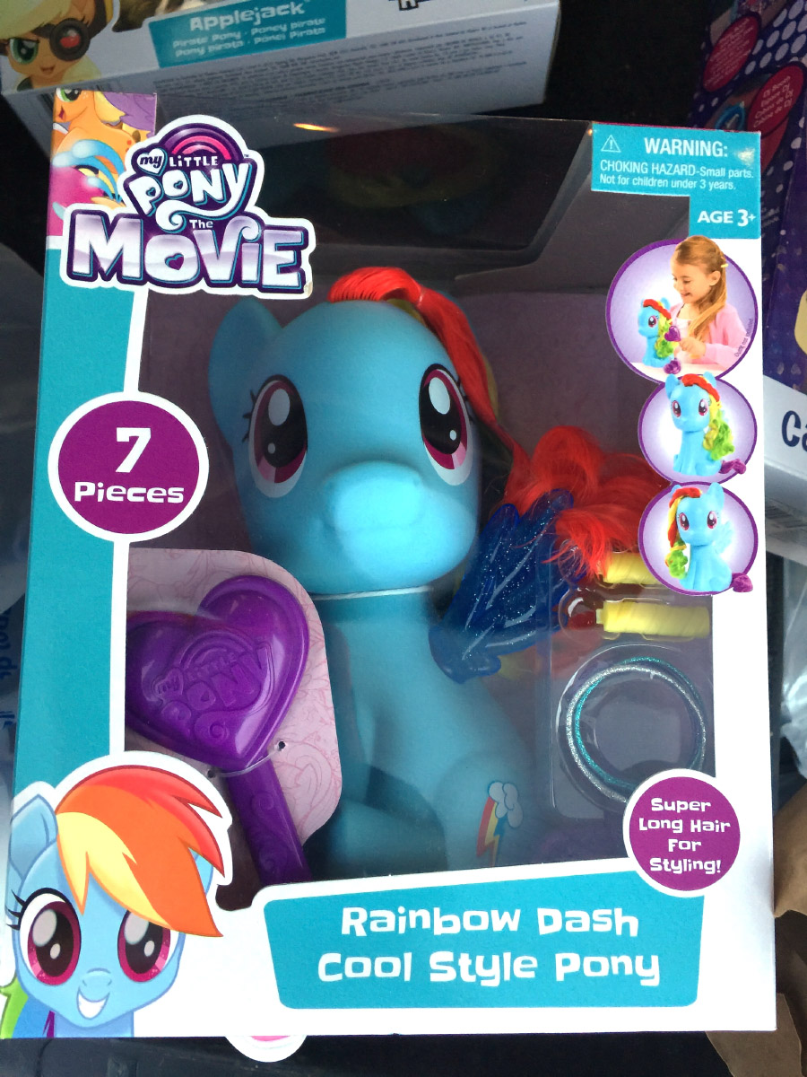 More MLP The Movie Styling Heads by HTI | MLP Merch
