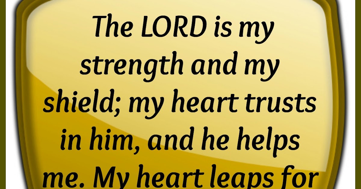 He Holds My Right Hand: 10 Ways to Find Strength in the Lord