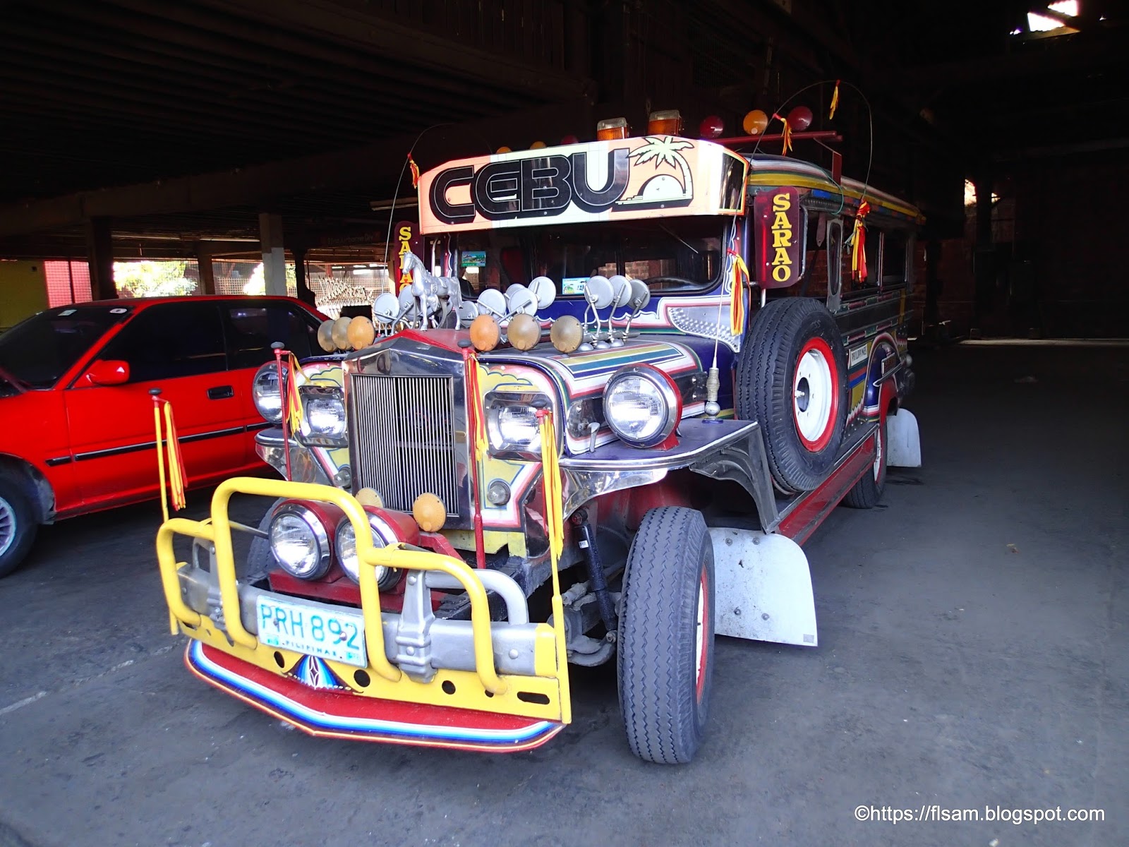 Sarao Jeepney @ Las Pinas - Simple Life 简单的生活