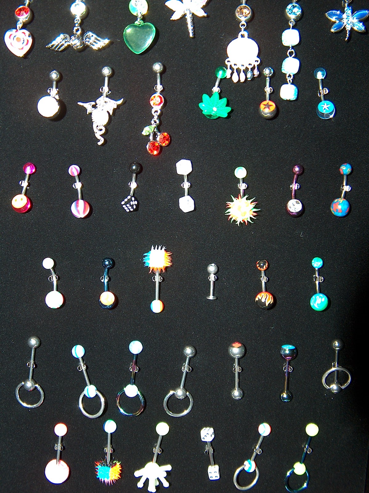 Owl Body Piercing: Body Piercing Jewelry