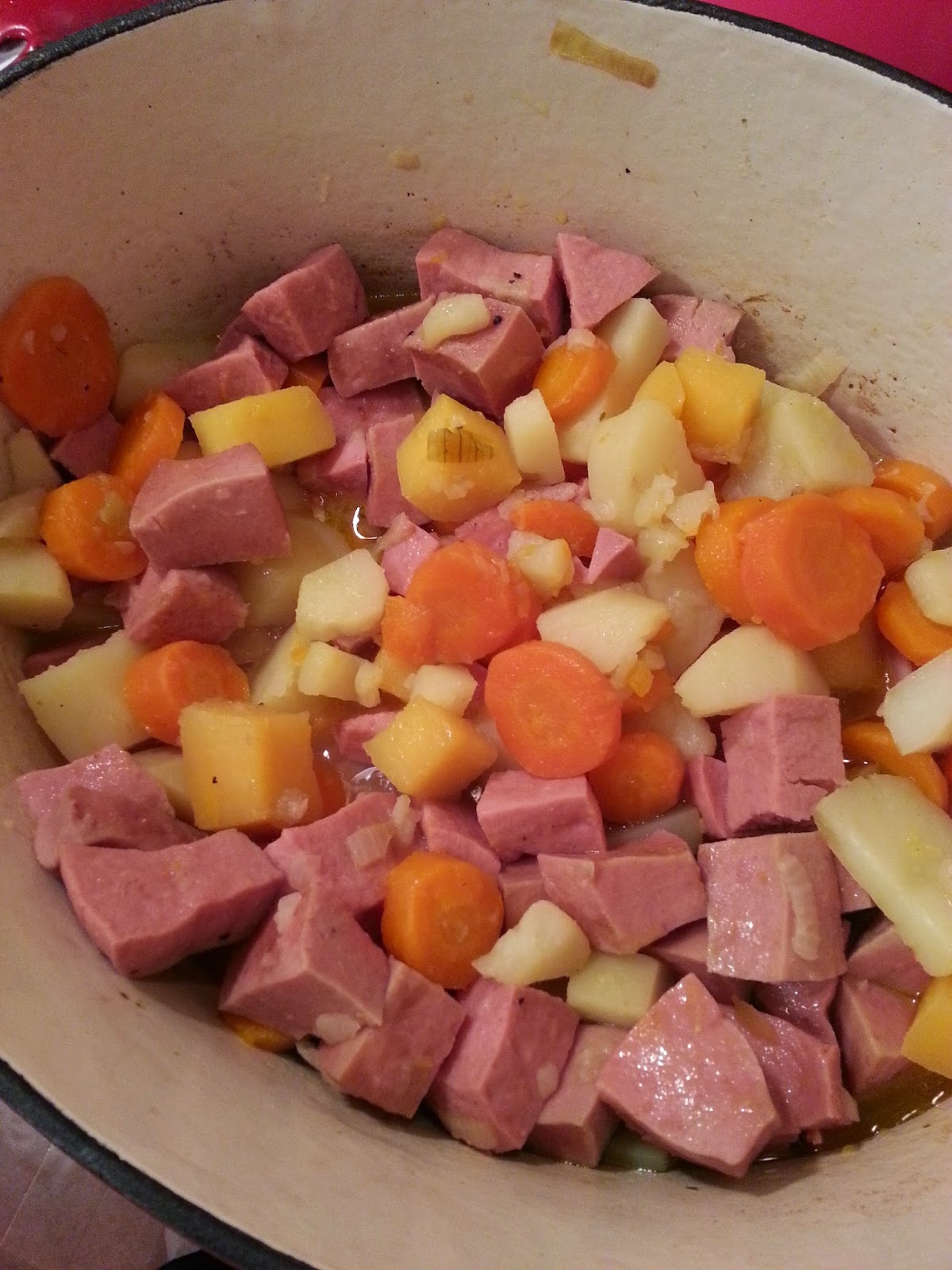 Les douceurs de genny: CHIARD AU BALONEY