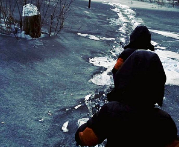 Toxic Black Snow In Siberia, Result of Excessive Pollution ...