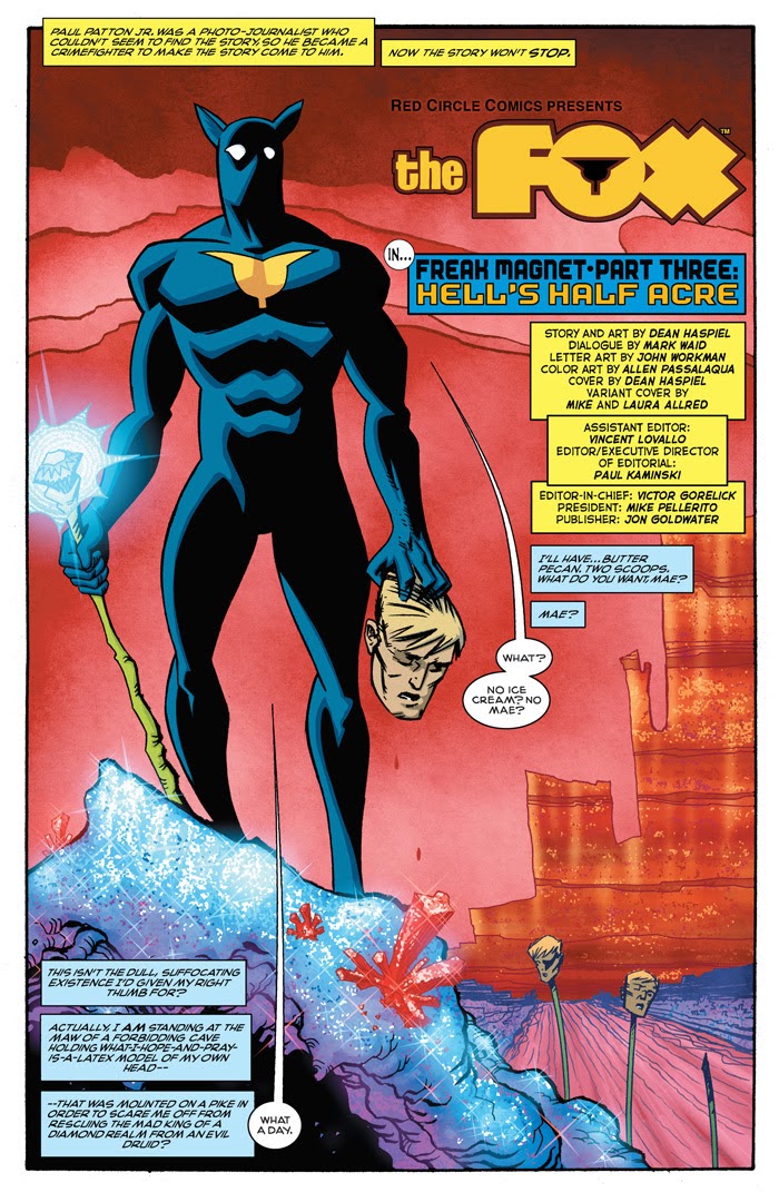 Comic Frontline: Archie Comics First Look For January 8, 2014