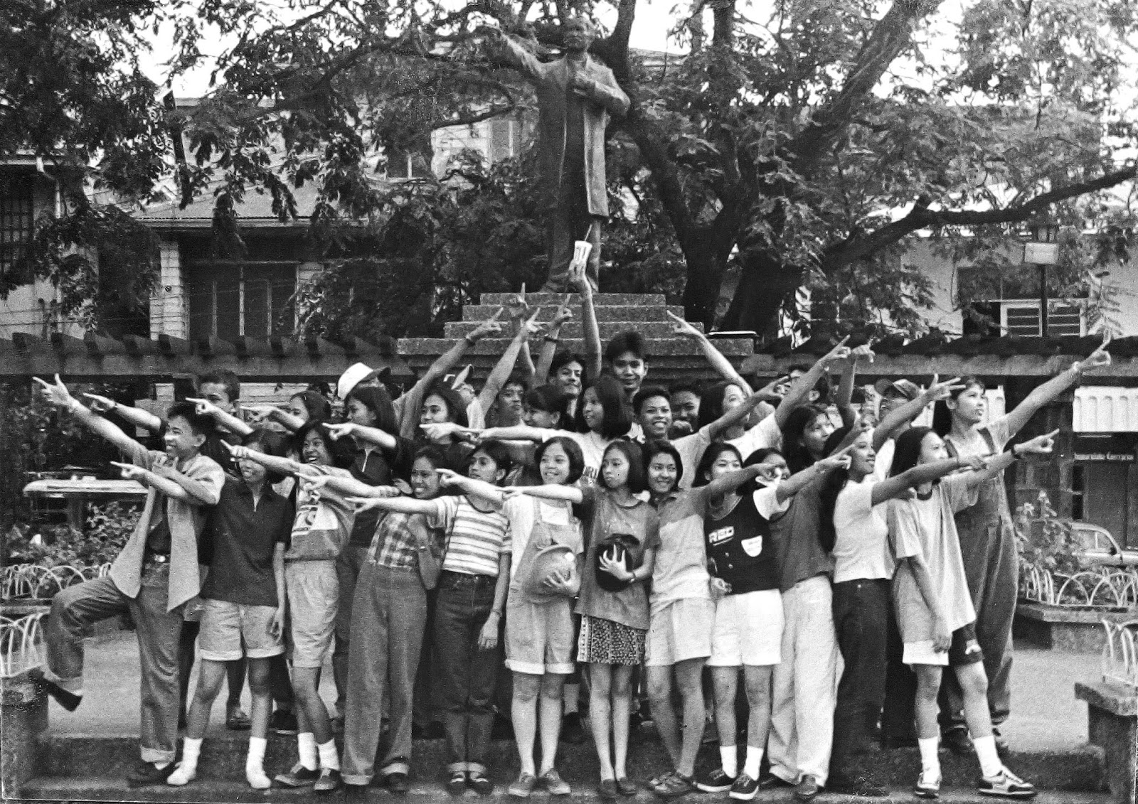 Campus Connection: Pictures of Batch ’96, Rizal High School (Pasig City)