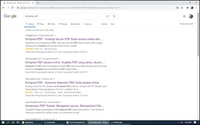 Cara Memperkecil (Mengkompres) Ukuran File PDF - Tanpakoma