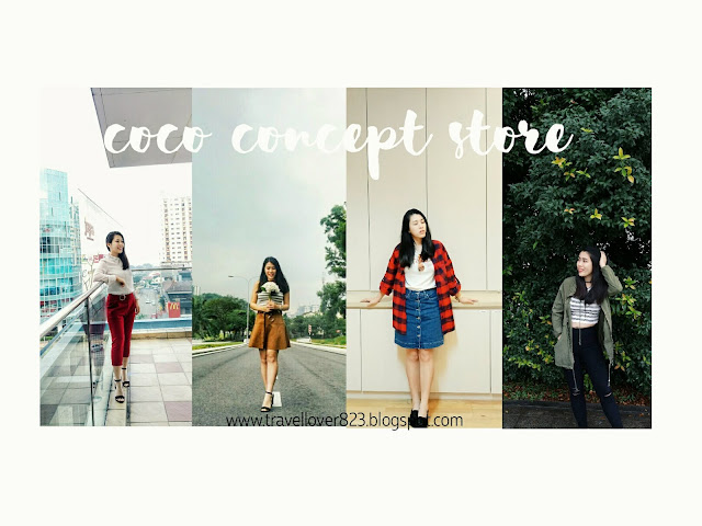 [MIX & MATCH] COCO CONCEPT STORE | A JAPAN-INSPIRED FASHION CO. in AEON ...