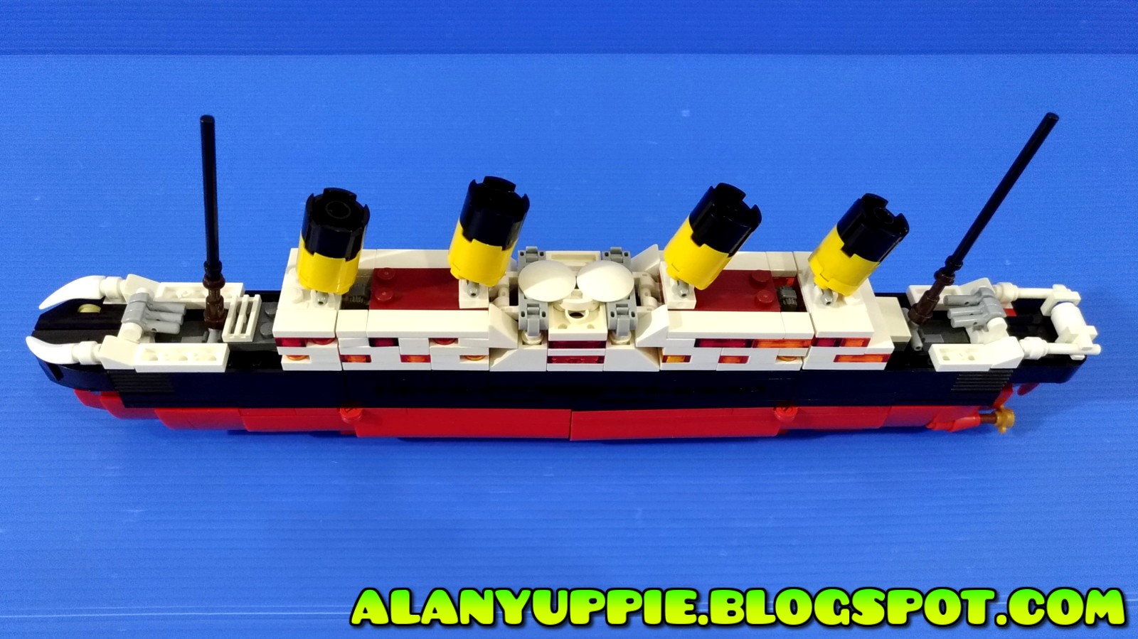 Alanyuppie's LEGO Transformers: (Updated with video) LEGO Transformer ...