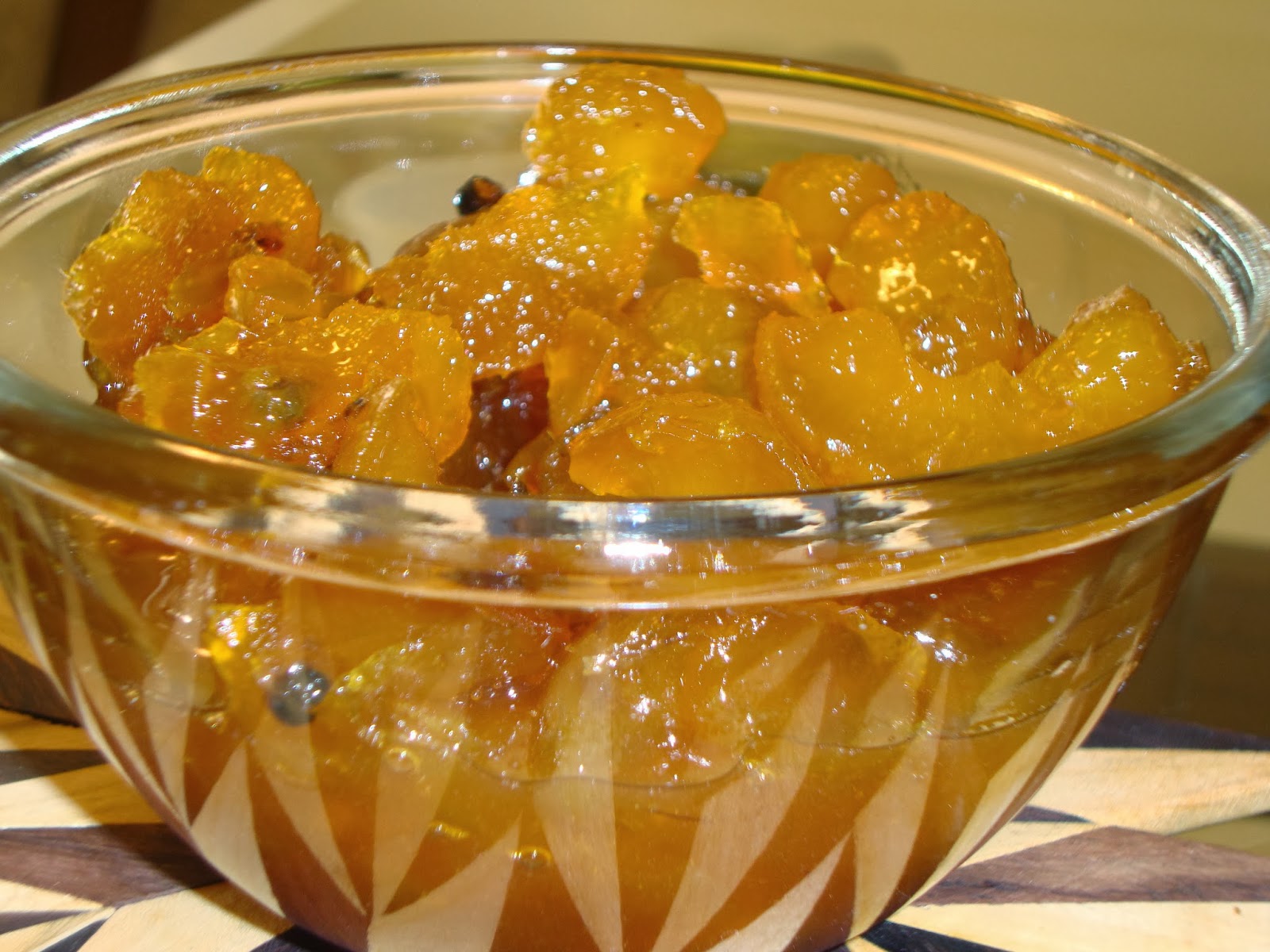 It's a matter of taste...: Amla Murabba