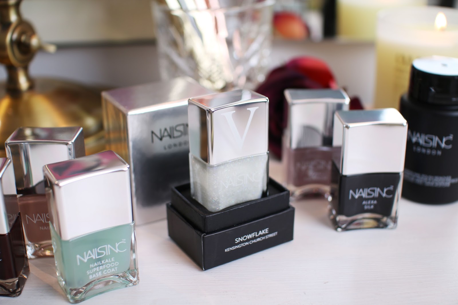 All the Nail Colours: Spotlight on NailsInc - Inthefrow