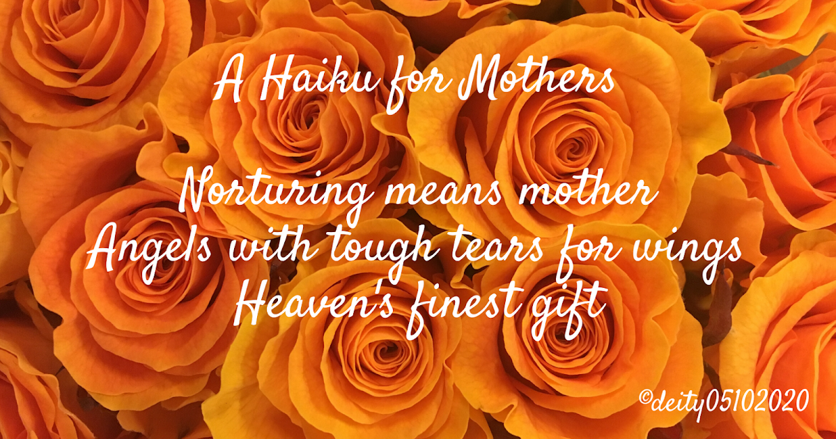 The Wandering Deity's World: A Haiku for Mothers
