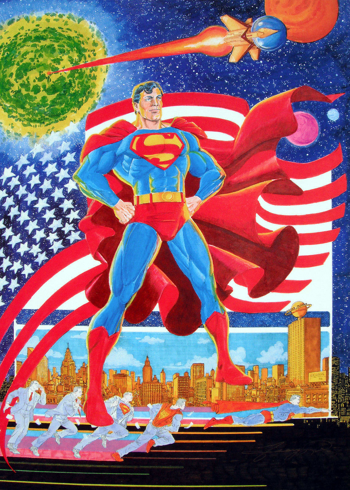 The Dork Review: Rob's Room: Superman Blitz!