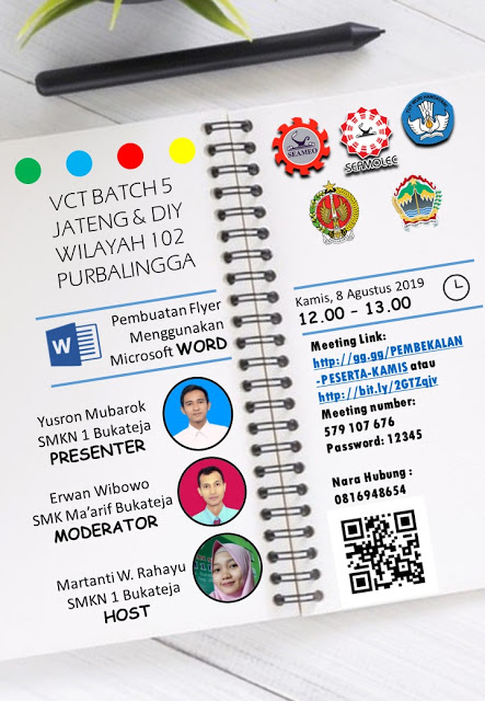 PEMBUATAN FLYER MENGGUNAKAN MS. WORD | TANTINIUM