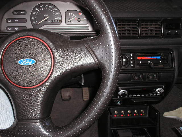 Kosta's Garage: Ford Fiesta MK3 1.1i wave