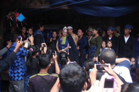 Prosesi Pernikahan Adat Baduy Banten