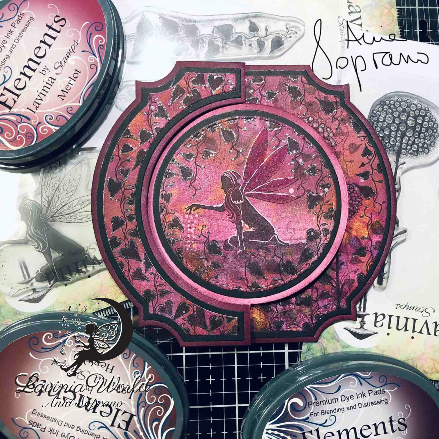 Ania Paper Craft: Lavinia World Challenge #45