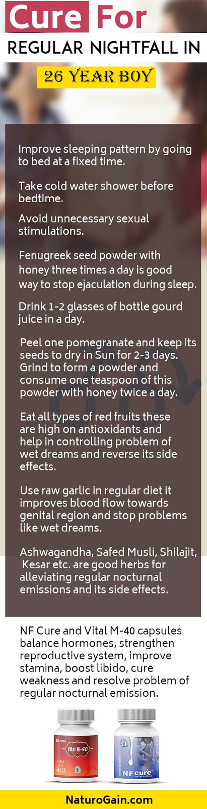 Natural Cure For Regular Nightfall