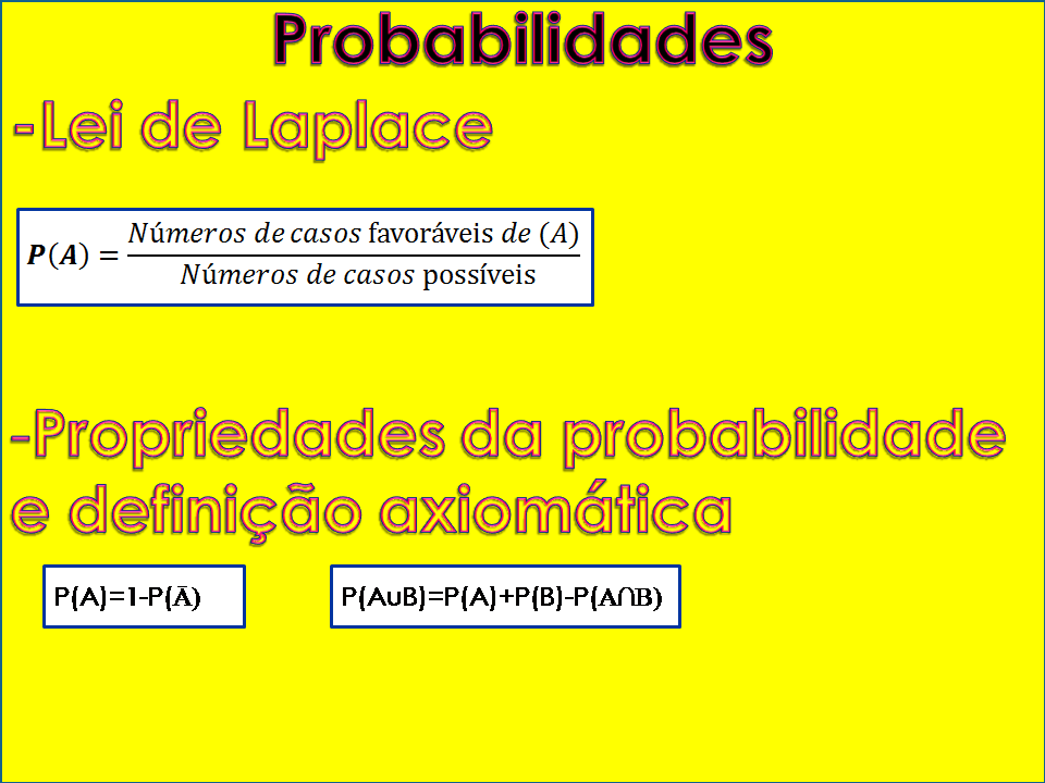 Probabilidades