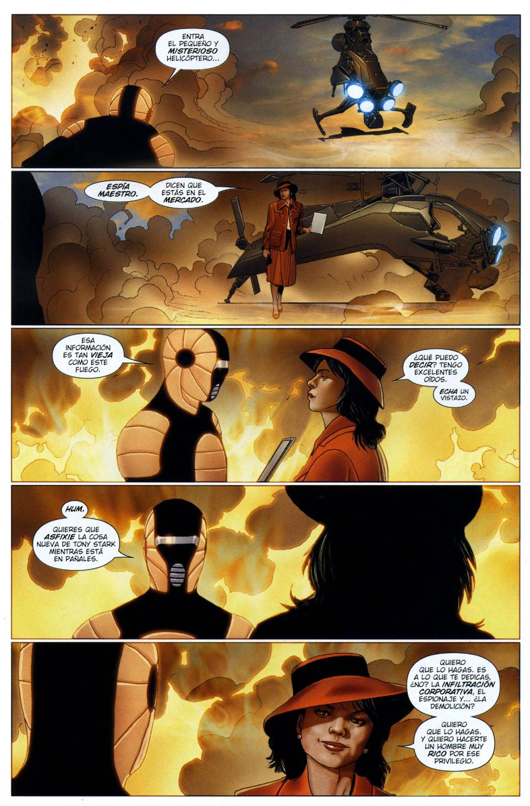 Galicia Comic: El Invencible Iron Man 2 - (Invincible Iron Man 26 - 27 ...